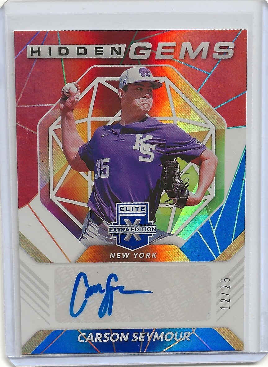 2021 Panini Elite Extra Edition - Hidden Gems Red White & Blue #HG-SE ...