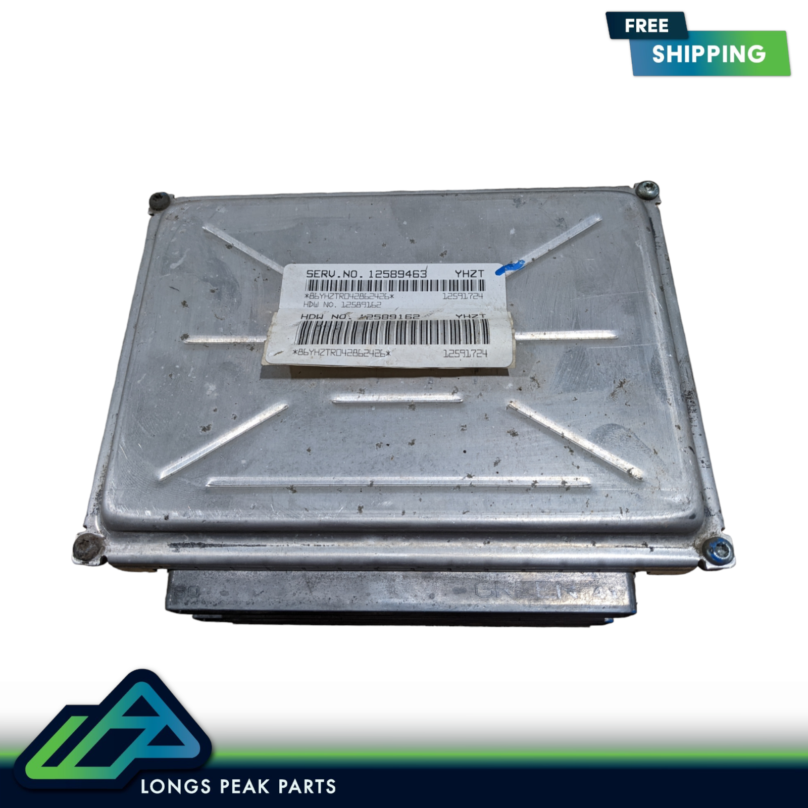 2003-2006 Chevy Silverado Sierra ECU PCM Engine Control Module 12589463 ...