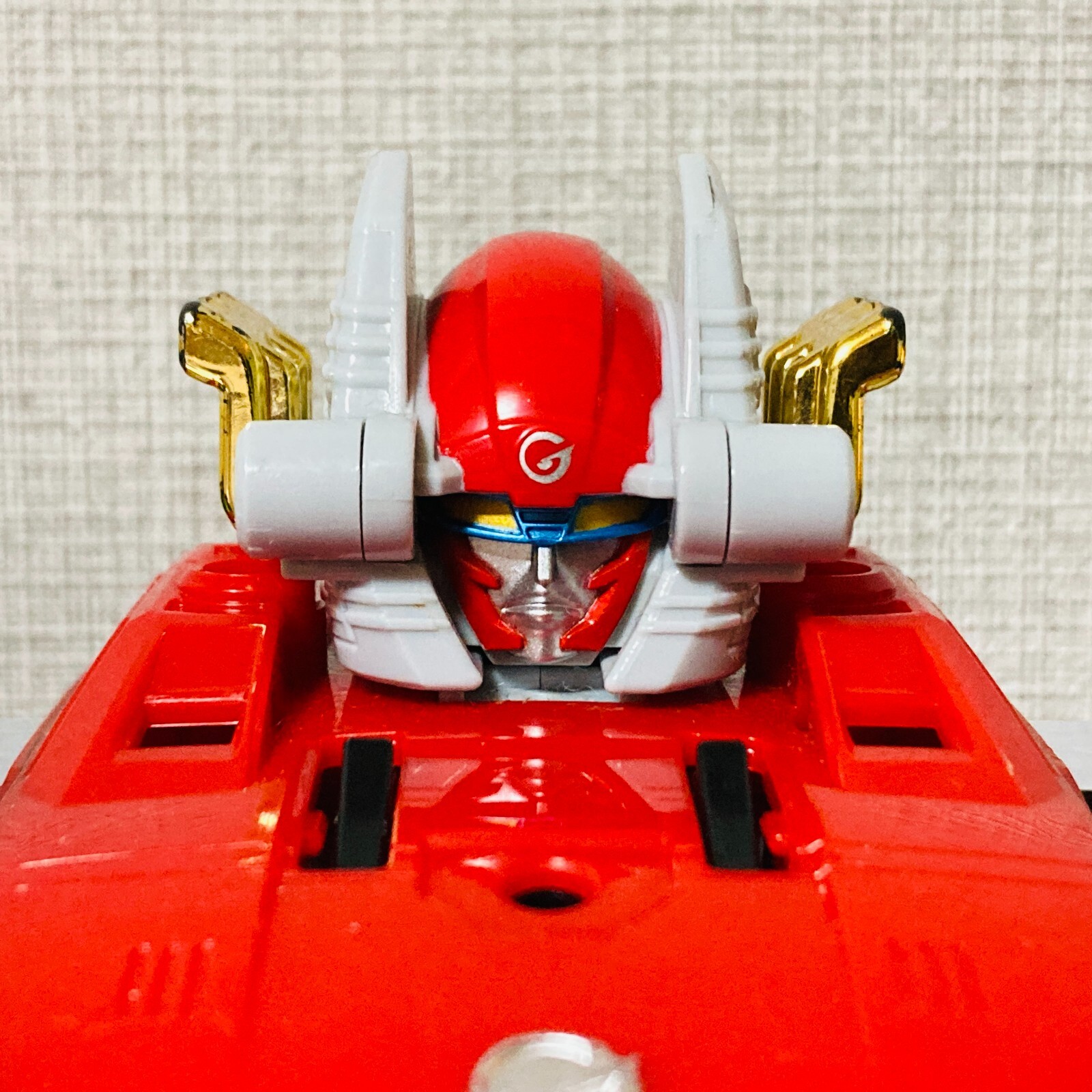 BANDAI Japan DX Megazord Power Rangers RPM Super Sentai Go-Onger Engine ...