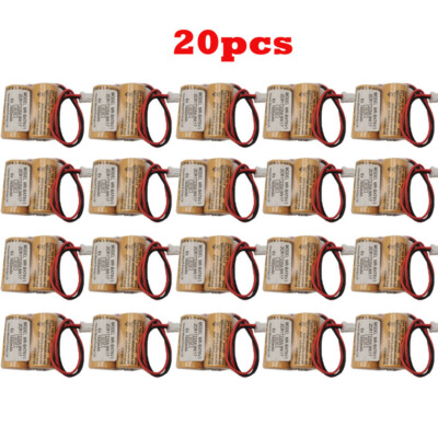 20pcs for Mitsubishi MR-BAT6V1 2CR17335A WK17 6V 1650mAh Battery with ...