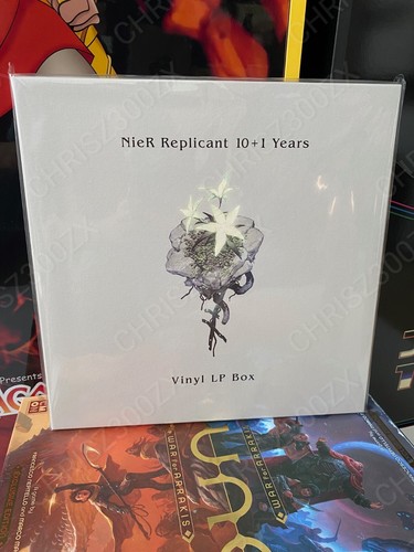 NieR Automata Replicant 10+1 Years Kaine Emil Soundtrack Vinyl Record 4 ...