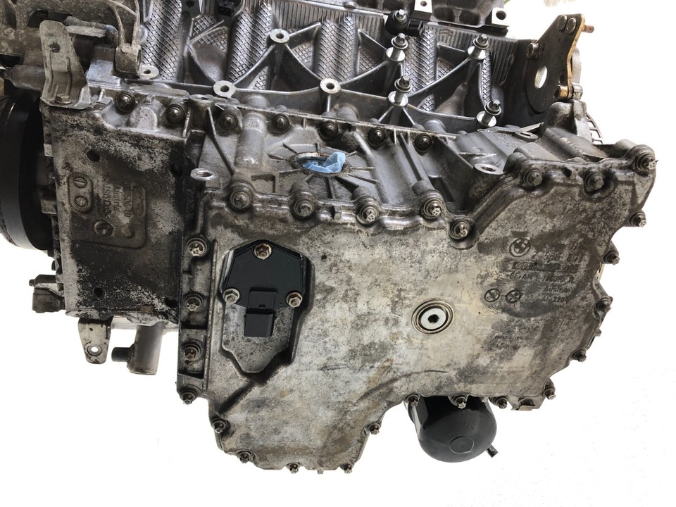 2014-2018 BMW X5 F15 X6 F16 4.4L V8 N63T ENGINE MOTOR - LONG BLOCK OEM ...