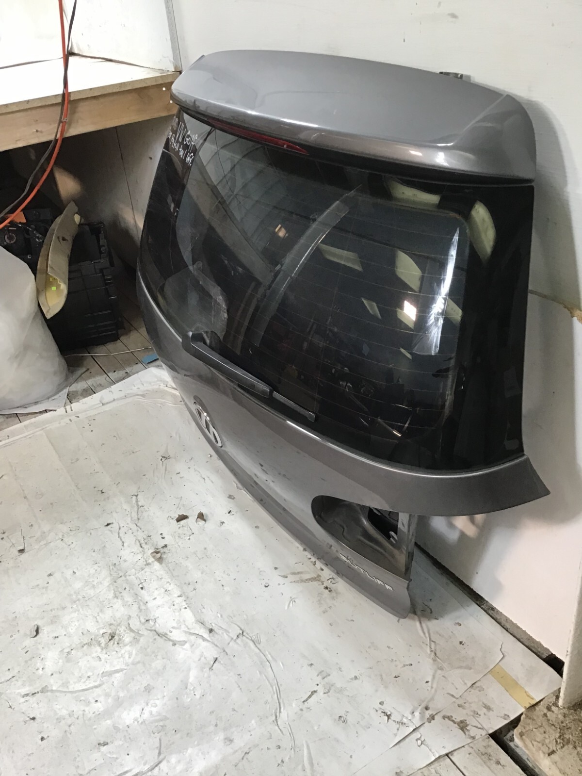 2010 VOLKSWAGEN GOLF REAR HATCH TAIL LIFT GATE OEM --* | eBay