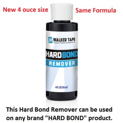 Hard Bond Remover For Hard bond adhesive 4 oz ~ Walker Tape Drip Top | eBay