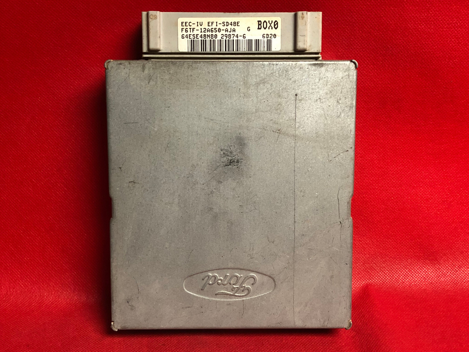 REBUILT PLUG & PLAY 96 FORD F250 7.5 ECU ECM PCM MODULE F6TF-12A650-AJA ...