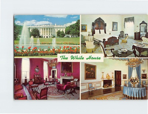 Postcard White House Washington DC USA | eBay