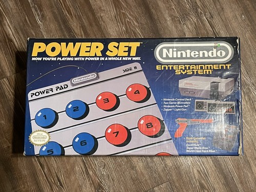 Box’s and Manuals ONLY Nintendo NES Power Set [BOX’S AND MANUAL’S ] NO ...