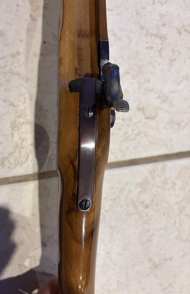 LYMAN Plains Rifle muzzleloader stock with lock and trigger, 45 cal ...