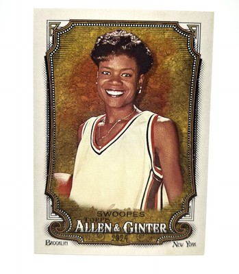 Sheryl Swoopes #218 WNBA 2024 Topps Allen & Ginter Houston Comets | eBay
