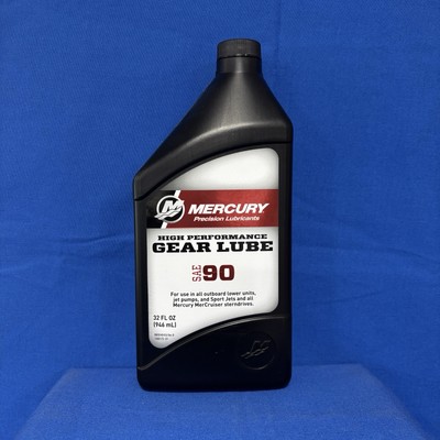Mercury MerCruiser Performance Gear Lube SAE 90 8M0222063 | eBay