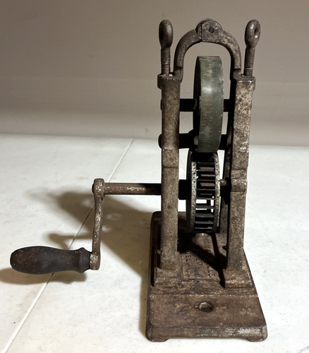 Antique Thomas Mills Philadelphia Candy Drop Press Roller Taffy Machine ...