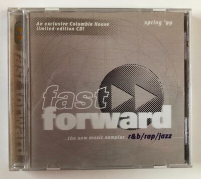 Fast Forward, The New Music Sampler CD, 1998, Limited Edition, Like New ...