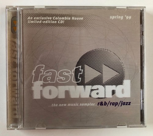 Fast Forward, The New Music Sampler CD, 1998, Limited Edition, Like New ...