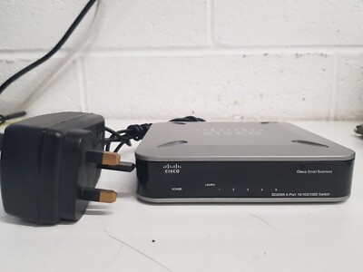 Cisco SD2005 Gigabit Switch with with PSU Cisco 5-Port Gigabit Switch ...