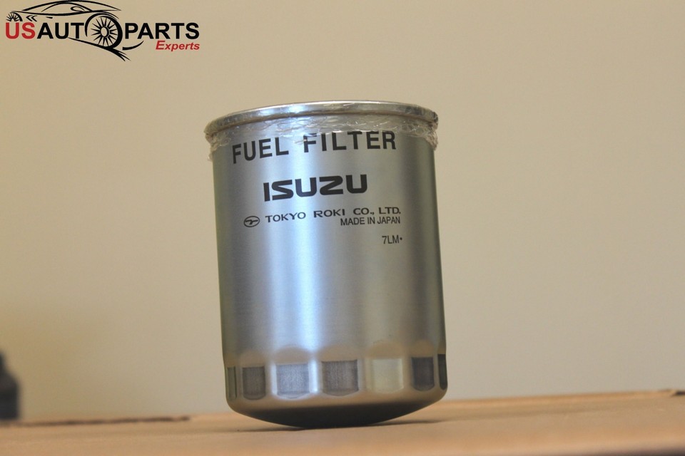 Genuine Isuzu Fuel Filter For NPR NQR NRR FTR FVR 4HE1 4.8L 7.1L 5.8L ...