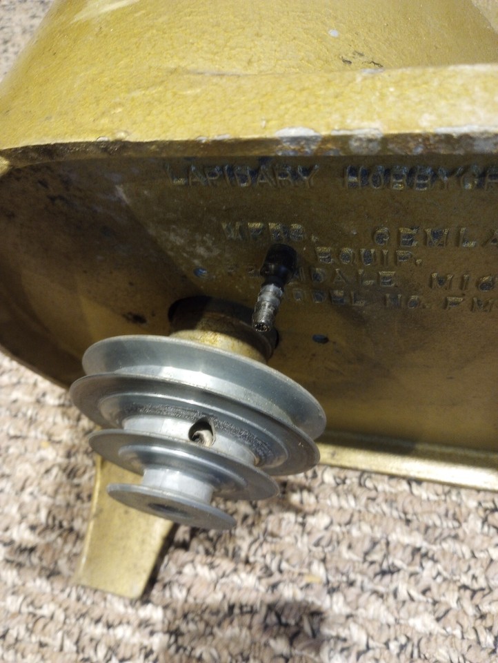 Lapidary Hobbycrafts GemLap FM-1 Flat Lap Faceter Faciting Machine | eBay