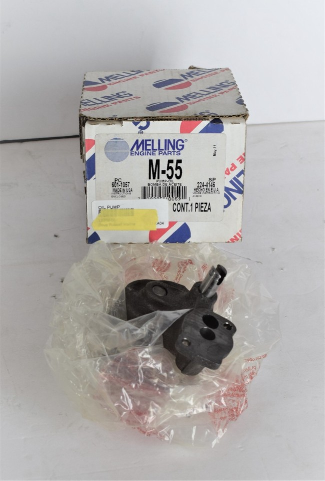 Melling M-55 NOS oil pump Chevy Small Block V8/V6 262 283 305 350 327 ...