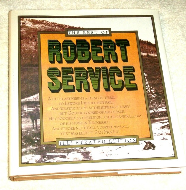 The Best of Robert Service by Robert Service (1990, Hardcover) for sale ...