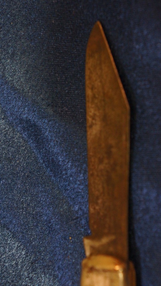 Vintage RCMP Canada Mini Souvenir Pocket/Jackknife Single Blade USED | eBay