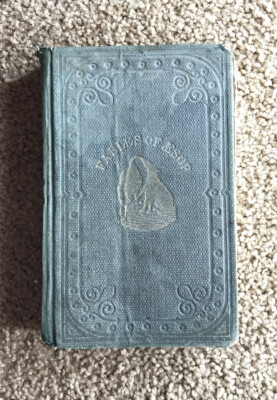 Aesop's Fables Samuel Croxall 1863 Illustrated James Miller Vintage ...
