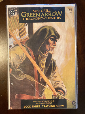 Green Arrow The Longbow Hunters #3 (1987) DC Comics | eBay