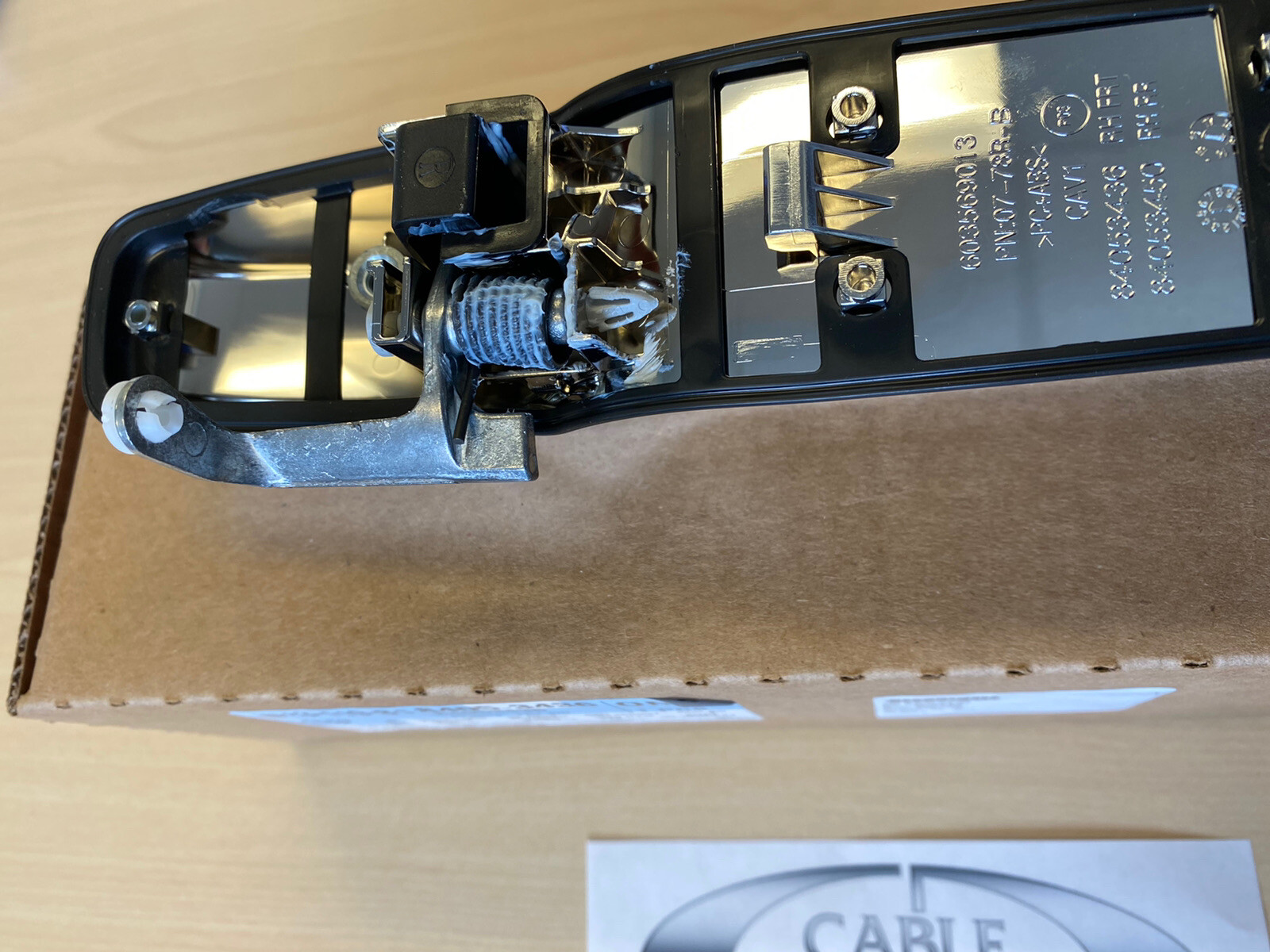 NEW OEM GM Exterior Chrome Door Handle Front Passenger Side RH 84053436 ...