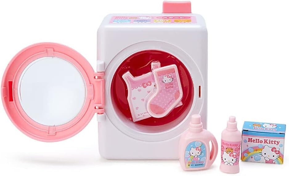 Sanrio Hello Kitty washing pretend set 877841 from Japan for sale ...