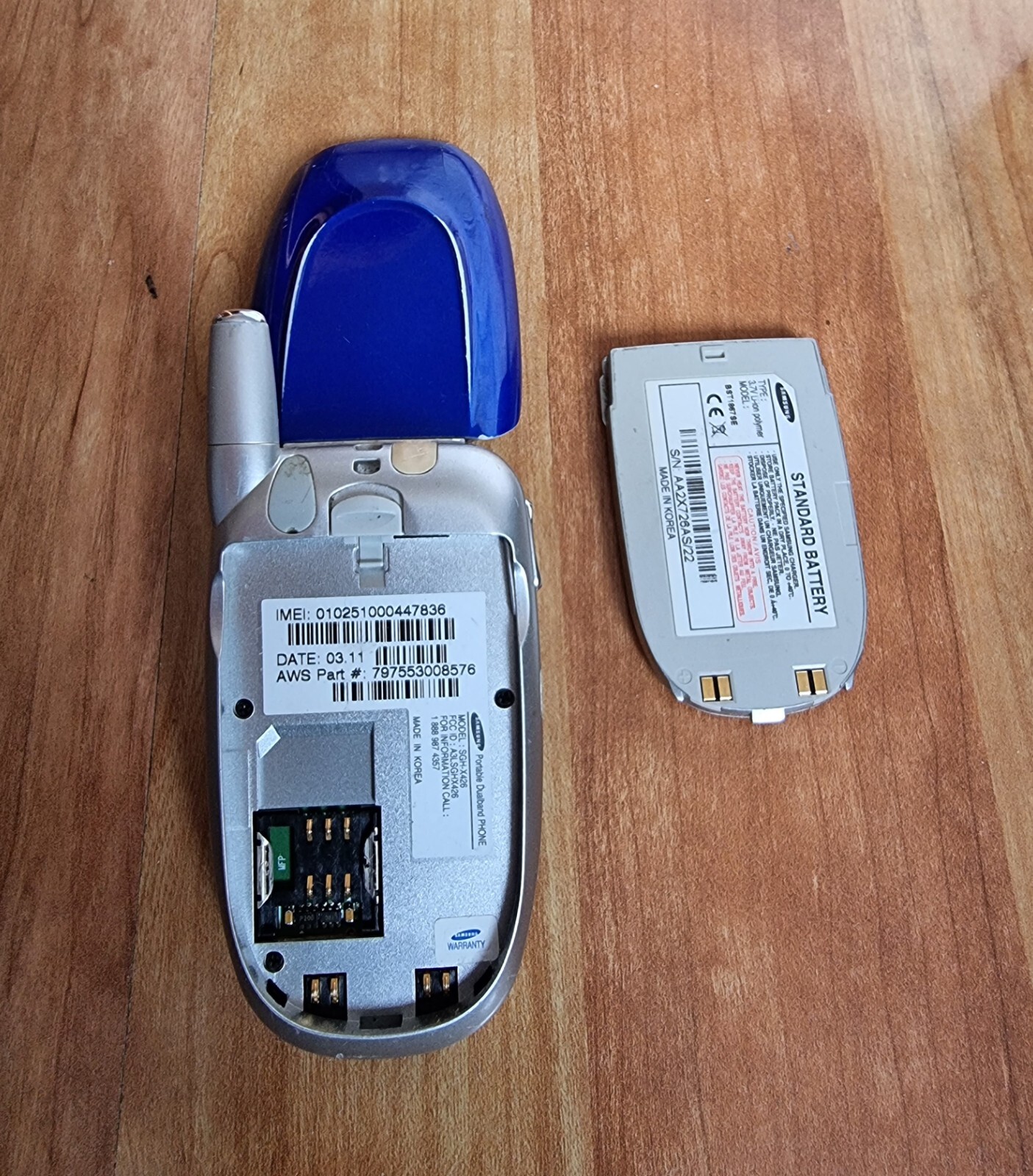 Samsung SGH-X426 cellulare pieghevole cult | eBay