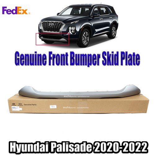 FEDEX⭐ Genuine 86577S8000 Front Skid Plate Lower For Hyundai Palisade ...
