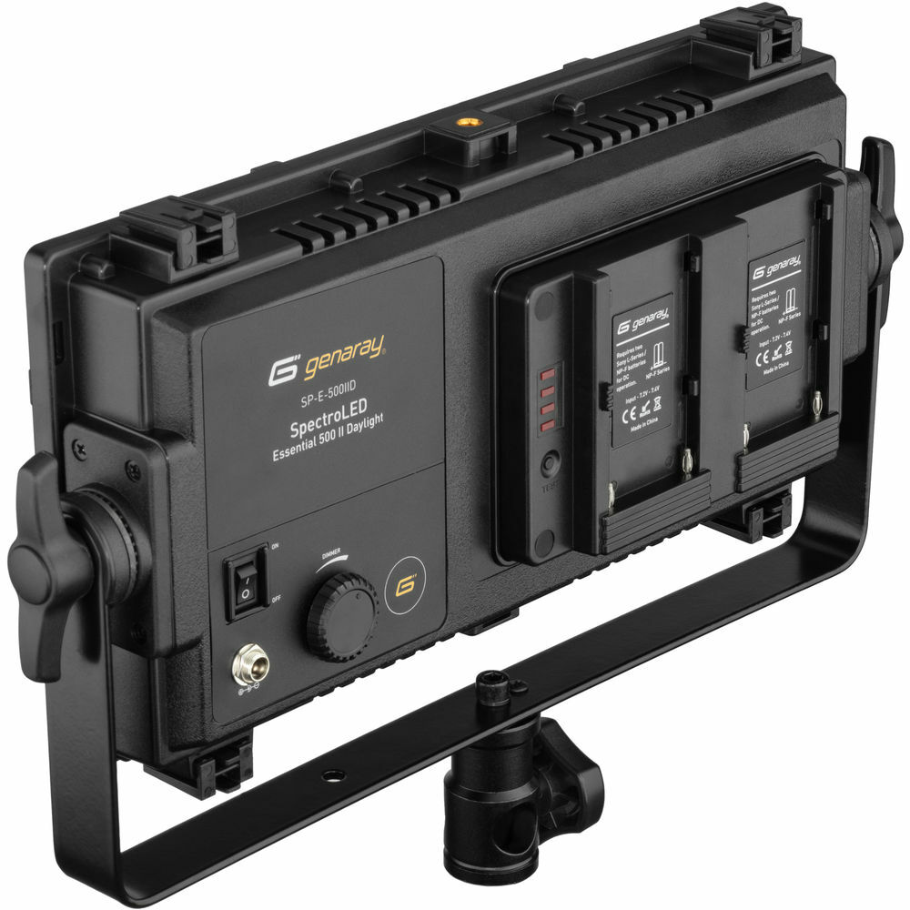 Genaray Spectro LED Essential 500IID Daylight LED Light | eBay