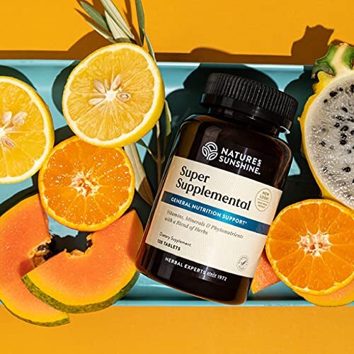 Super Supplemental 120 Tablets | Multivitamin for Men and Women ...