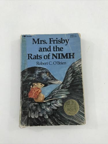 Mrs. Frisby & The Rats Of NIMH - Robert C. O'Brien (Paperback, 1986) | eBay