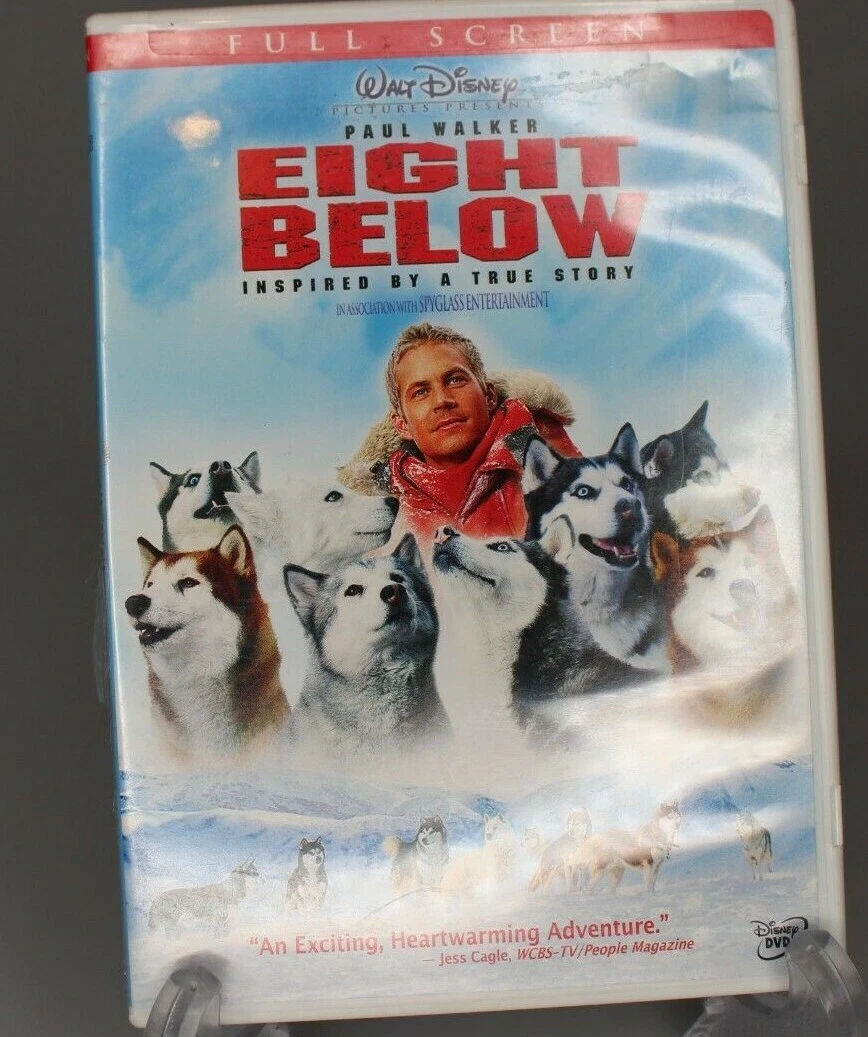 Eight Below Movie Poster