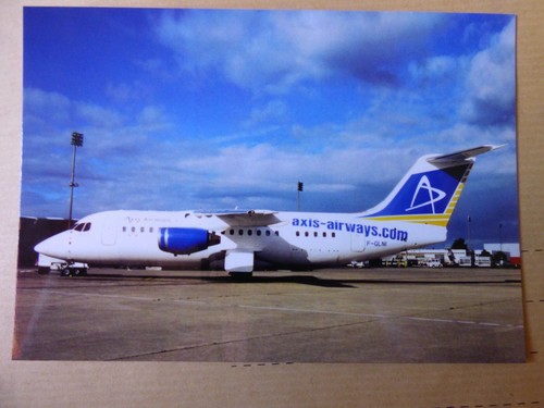 AXIS AIRWAYS BA 146-200QC F-GNLI / collection vilain N° 2193 | eBay