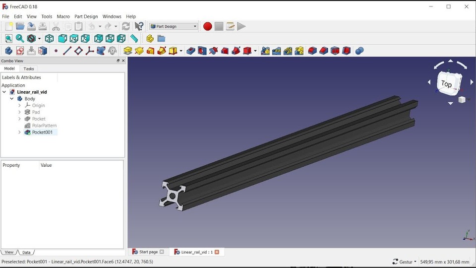 FreeCAD - 2D 3D CAD - Uses AutoCAD DWG File - Computer Aided Design ...