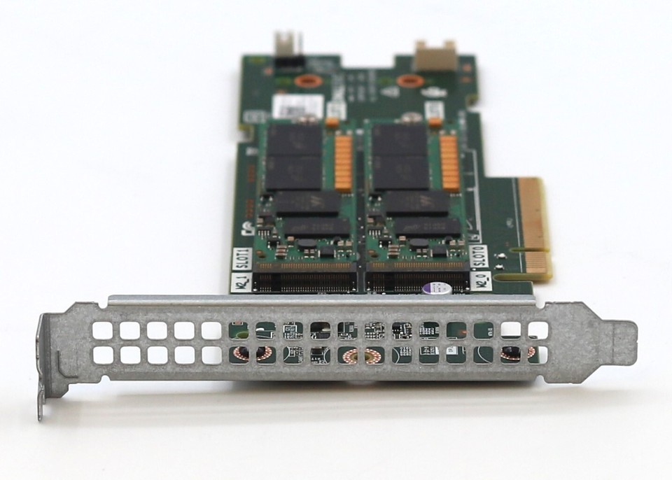 Dell Boss-S1 Storage Controller Card PCIe W/2x240GB SSD Dell P/N ...