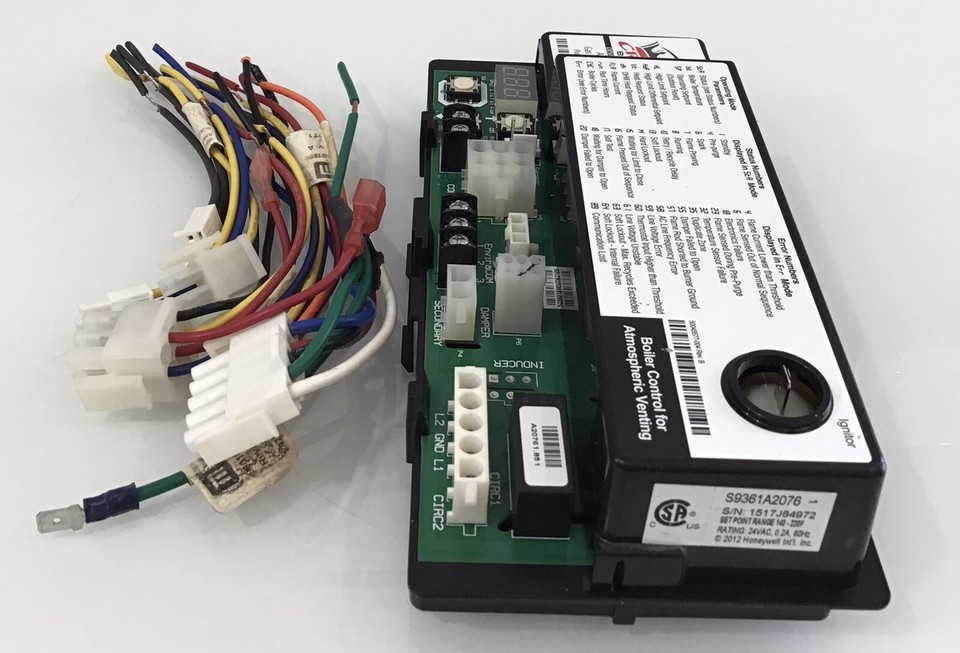 AWR105ENSZ2PSU 3505076 Crown water Boiler OEM control board Y | eBay