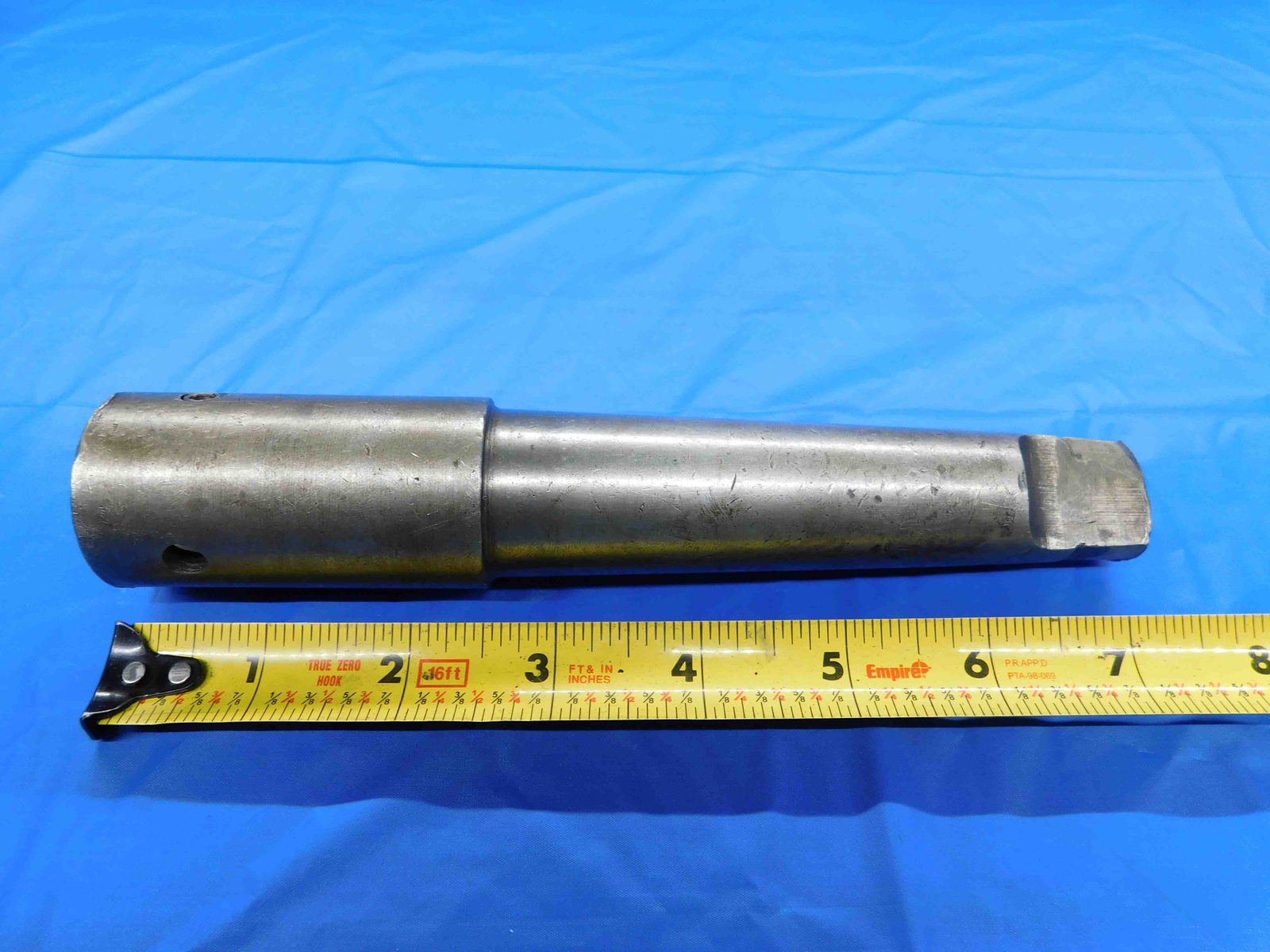TAP DRIVER FOR 1 3/16" 1 1/4" & M30 TAPS W/ MORSE TAPER #4 SHANK 1.1875 ...