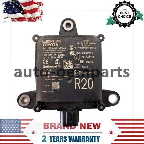 GENUINE Rear Blind Spot Monitor Radar Sensor 88162-AK020 for 24-25 ...
