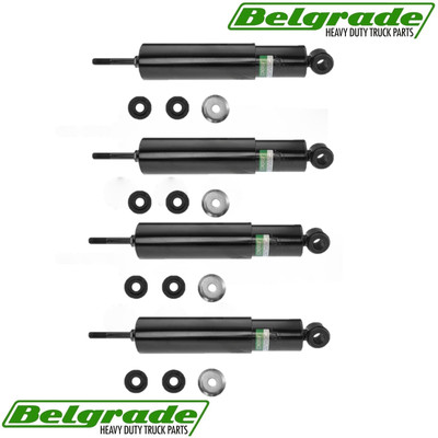 4 Pack Heavy Duty Shock Absorber for Kenworth, Peterbilt 85069, 65528 ...