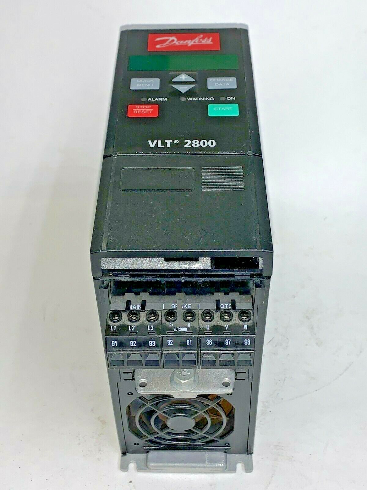 DANFOSS, DRIVE INVERTER, 178B8580, VLT 2800, 3X380-480V, 50/60HZ, 3.2A ...