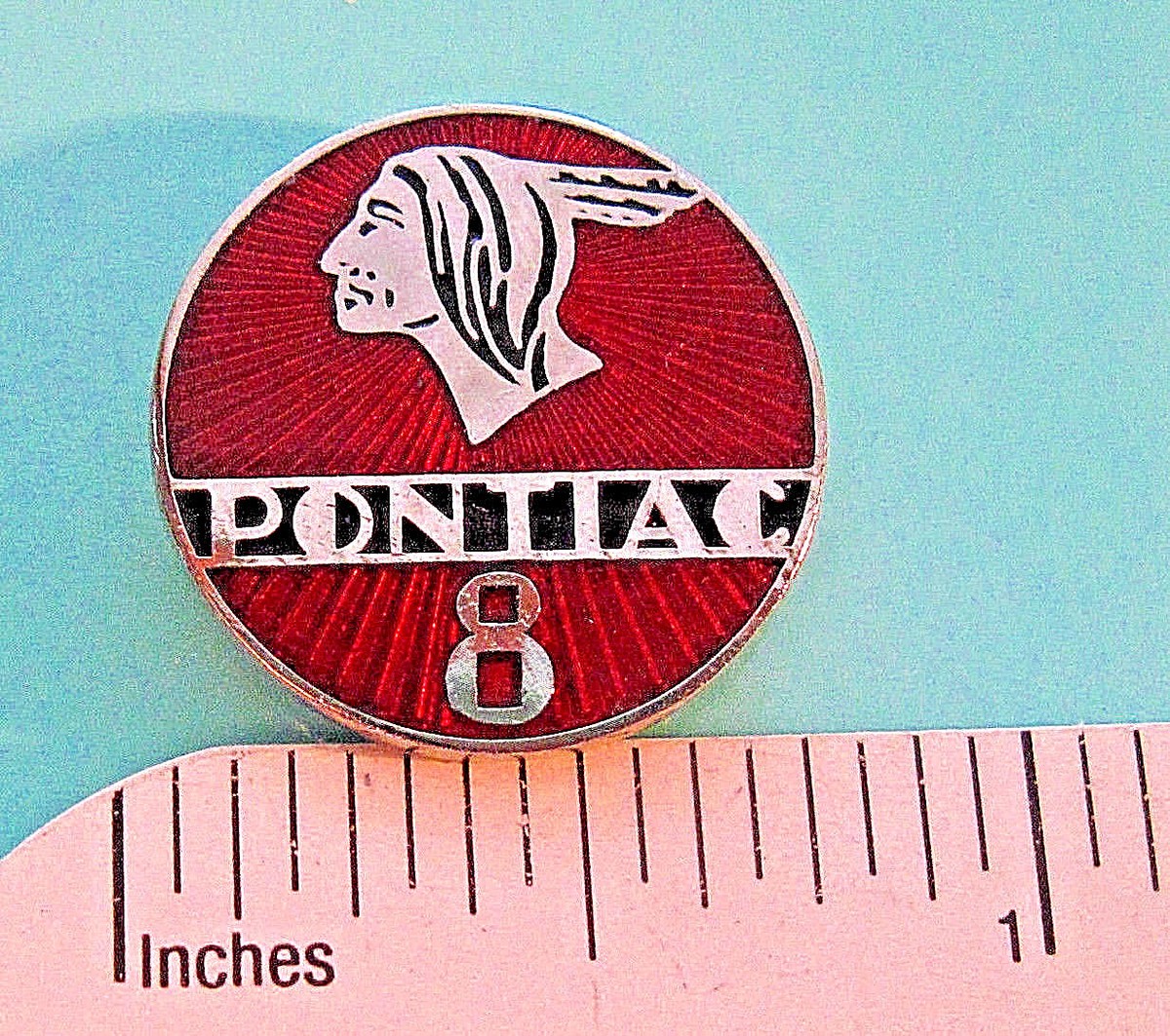 Pin Pontiac Logo On