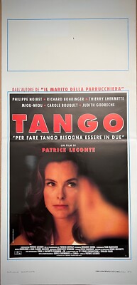 Tango- Affiche Layers Of Patrice Leconte - 1993 | eBay