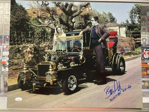 THE MUNSTERS EDDIE AKA BUTCH PATRICK SIGNED 16X20 AUTO AUTOGRAPH JSA ...