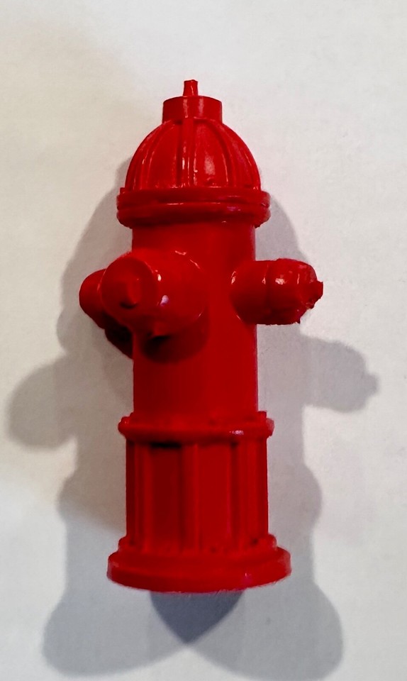 RTR Unpainted - N Scale 3D Resin Printed Fire Hydrant - 10 Pack | eBay