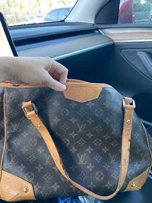 Louis Vuitton handbag water damage | eBay