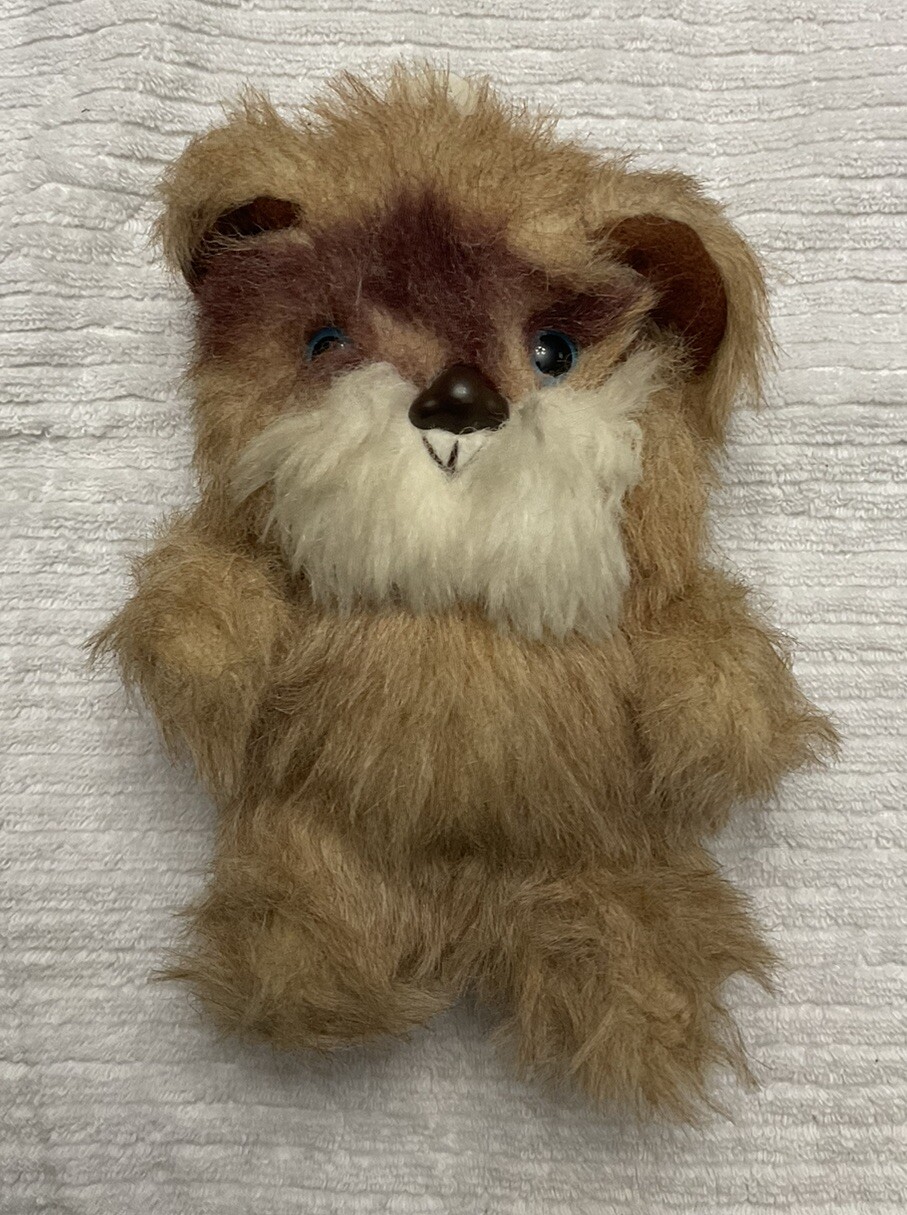Vintage 1984 Kenner Star Wars Return Of The Jedi Malani Ewok Wokling ...