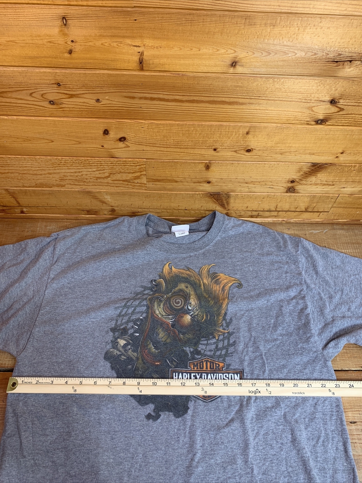 Harley Davidson Barnett El Paso Evil Clown Jester XL … - Gem