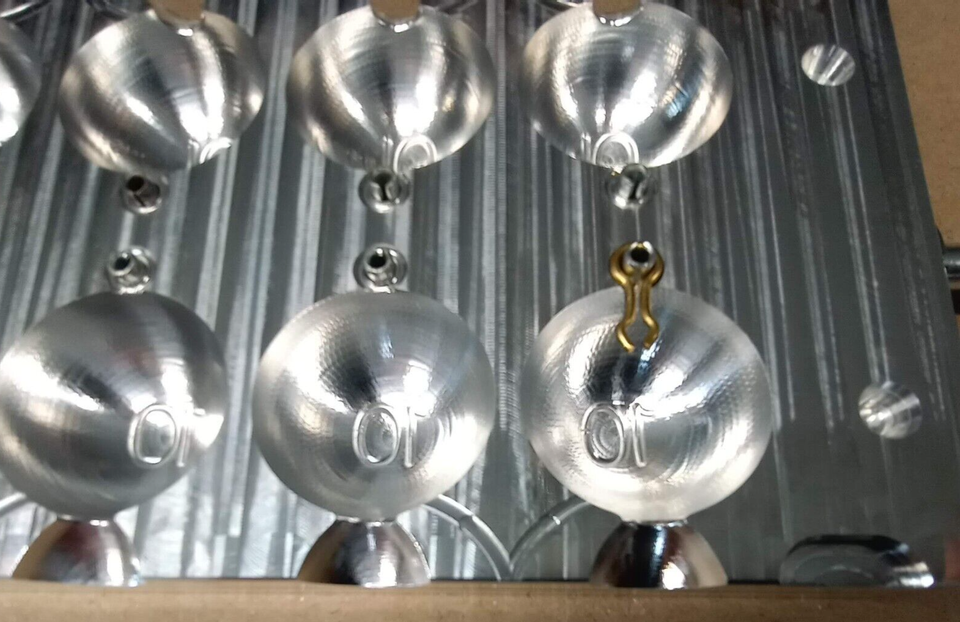 10 oz ( 16 Cavity ) Cannon Ball Deep Drop Weight Mold CNC Machined | eBay