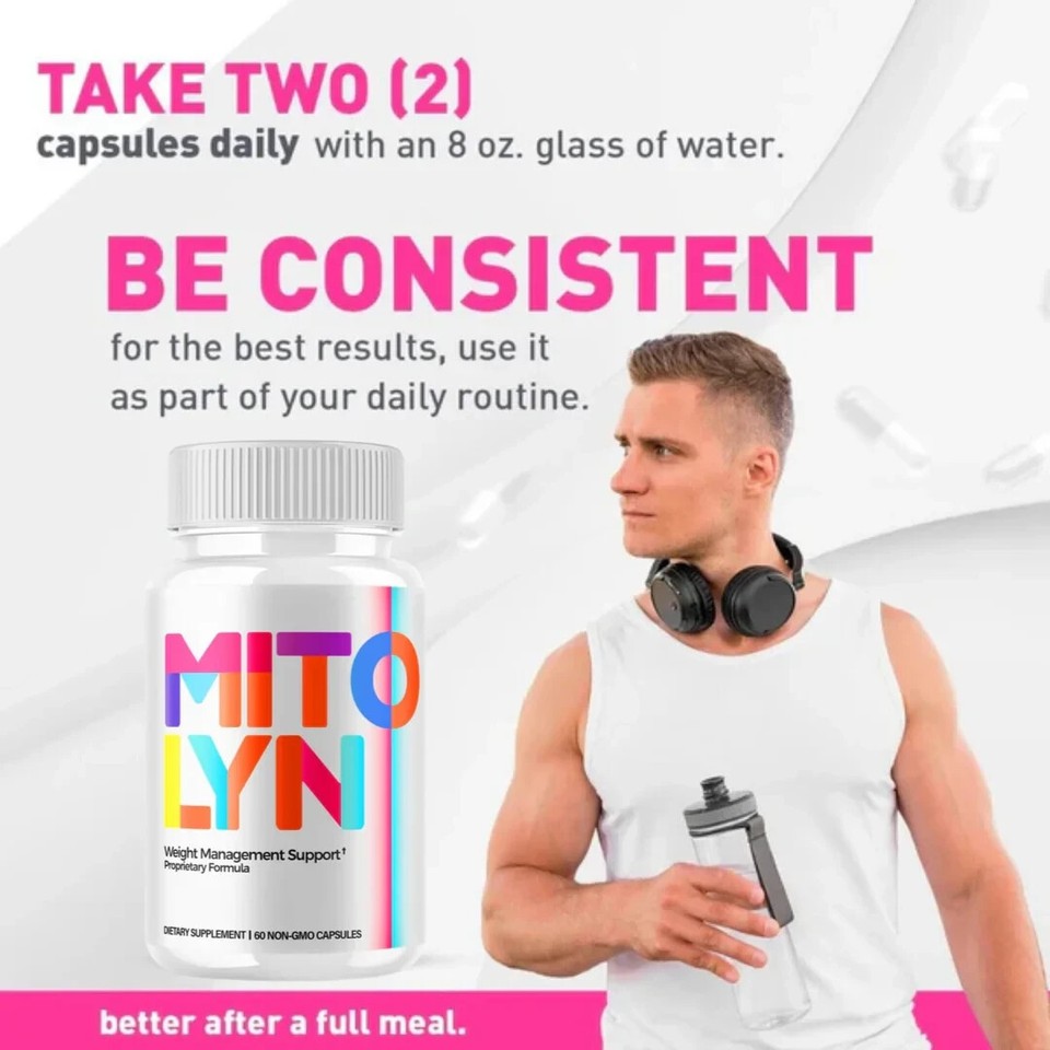 (2 Pack) Mitolyn Advanced Weight Loss Support Mito Lyn Maximum Strength 120ct | eBay